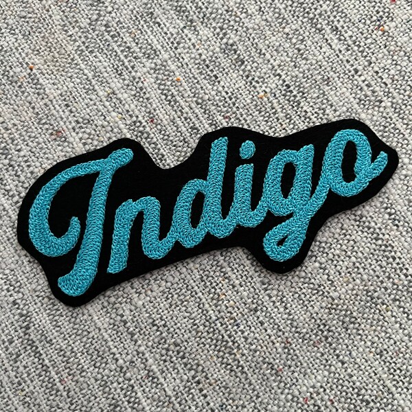 Custom Name or Word Patch - Etsy