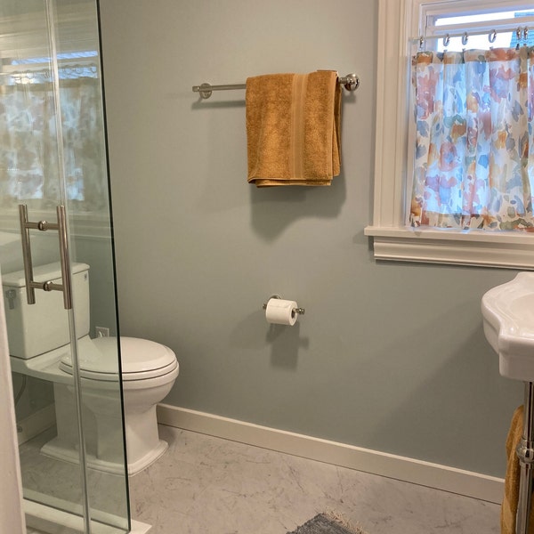 Western Bluebird, a Rag Rug, Handwoven, Hand Dyed and Made Especially ...