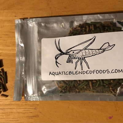 ABF Mini Shrimp & Krill Wafers Pleco ABF170 Heat Sealed - Etsy