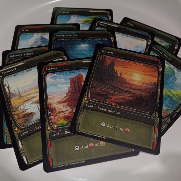 Edgar Markov Playmat MTG Compatible Custom Art Card Game Playmat for ...