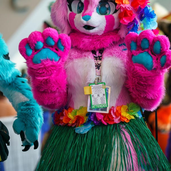 Fursuit Sewing Pattern - 2 Ear PDF Bundle Floppy Puppy Dog Canine Ears ...