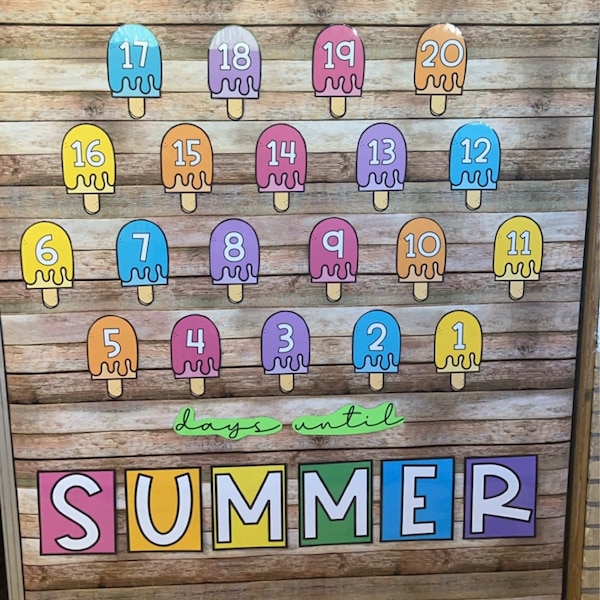 SUMMER Bulletin Board | Classroom Decor | Summer Classroom | Bulletin ...