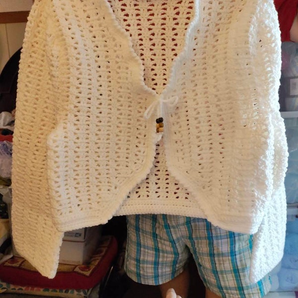 Bon Bon Dress & Jacket Crochet Pattern PDF Download,crochet Easter ...