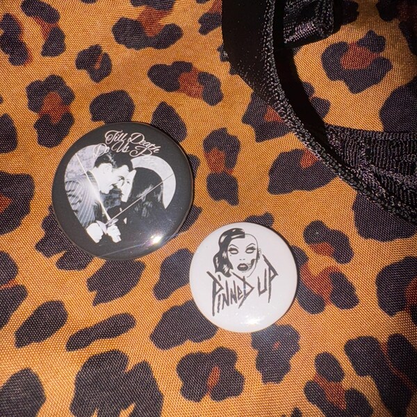 The Clash! Pins 1.25" Pinback Buttons - Etsy