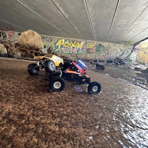 SCX24 Warthog Chassis - Etsy