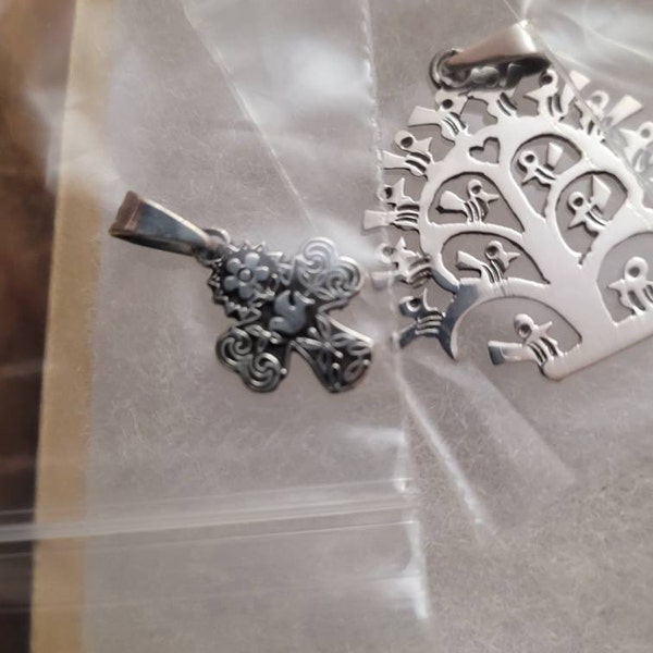 Handmade Star of David Jewish With Evil Eye Unisex Mexican 925 Sterling ...