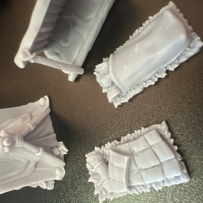 The Rook, Print Minis Bounty Hunter Collection 3D Printed Gaming ...