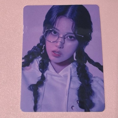 Taeyeon INVU Photocards Orange Version freebies Included - Etsy