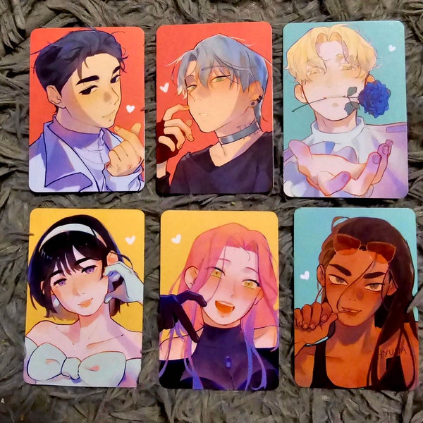 Alien Stage Photocard Set B (double Sided) - Etsy UK