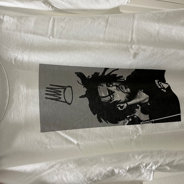 J. Cole Vintage T-shirt, J. Cole Playing Poker, J Cole Tee, J. Cole ...
