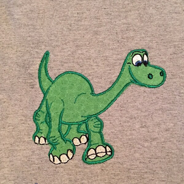 Good Dinosaur Arlo Embroidery Machine Applique Instant Download Monkey ...