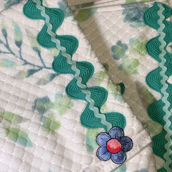 1-3/8" Wide Rick Rack, Ric Rac Trim, Giant, Enormous, Extra Large Sold ...