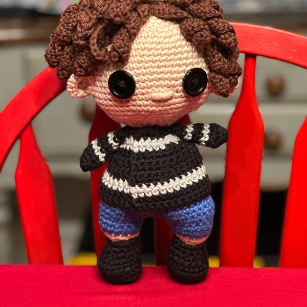 Coraline and Wybie Inspired Mini Amigurumi Pattern - Etsy