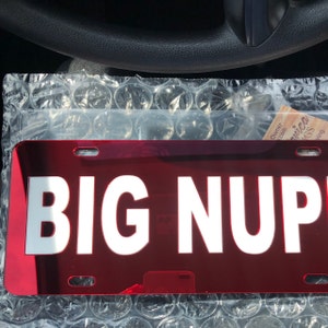 Custom Mirror License Plate Car Tag Personalized Car Tag | Etsy