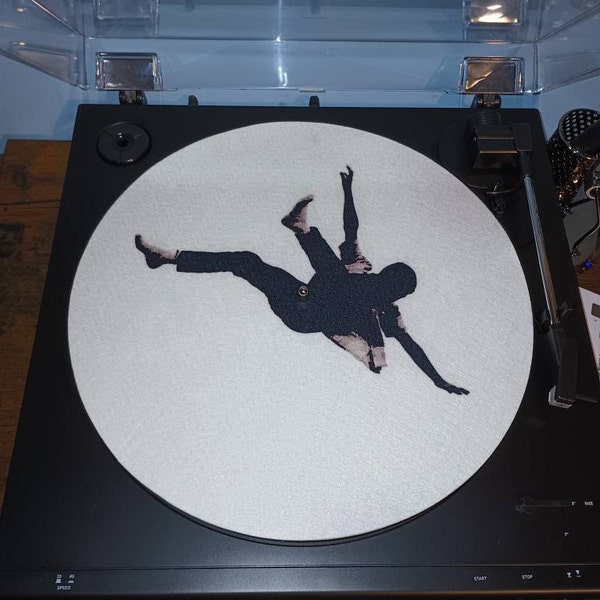 Slipmat Slip Mat Scratch Pad Felt for Any 12 or 7 LP DJ Vinyl Turntable ...