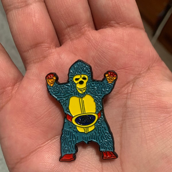 4 Pillars Enamel Pins Featuring Kenta Kobashi Kawada Taue Misawa AJPW ...