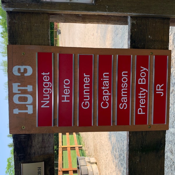 Custom Single-line Text STENCIL or DECAL / Custom Stencil / One-time ...