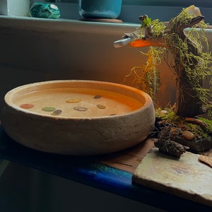 TRAVERTINE SPHERE, NATURAL Stone Ball, Natural Home Décor, Decorative ...