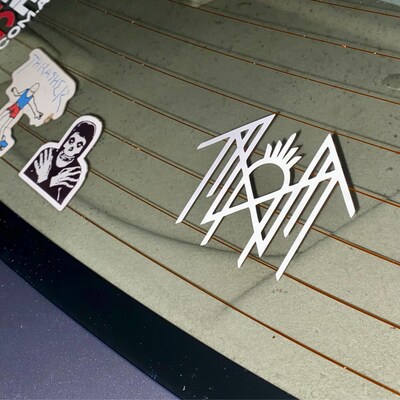 Sleep Token Car Decal - Etsy