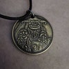 Labyrinth | Should You Need Us Necklace - Etsy