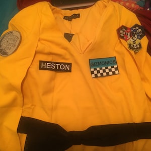 Jonah Heston Patch Set MST3K - Etsy