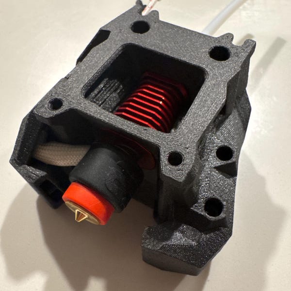 Voron Stealthburner Polycarbonate Fan Ducts - Etsy