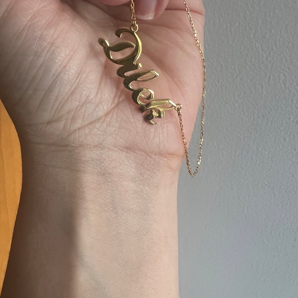 Gold Christmas Tree Necklace, Pine Tree Pendant, Holiday Jewelry ...