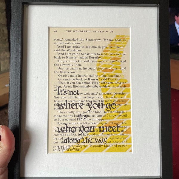 Vintage Wuthering Heights Book Page Quote Print, Emily Bronte Quote ...