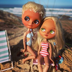 Vintage style dress for Blythe Doll handmade Fashionable | Etsy