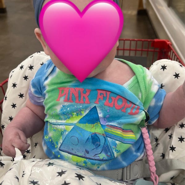 Star & Checkered Print Shopping Cart Cover, Actually Cute Shopping Car ...
