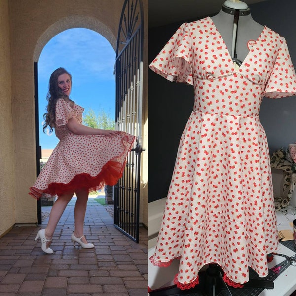 Puffball Sleevepdf Sewing Pattern S-2XLUS4-16 mushroom Sleevebubble ...