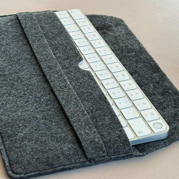 Felt Case for Apple Magic Keyboard, Felt Sleeve for Apple Wireless ...