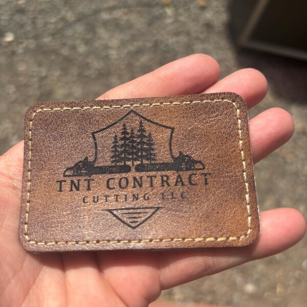 Custom Die Cut Patches for Business Logo Patches DIY Iron on Patch Faux ...