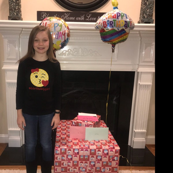 Personalized Kissy Face Shirt - Kissy Face Emoji Shirt - Girls Kissy ...