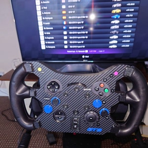 Logitech G920 GT3 Wheel Mod - Etsy UK