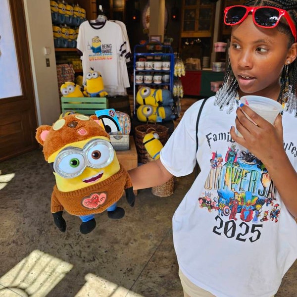 2025 Custom Universal Family Matching Shirt, Universal Family Vacation ...