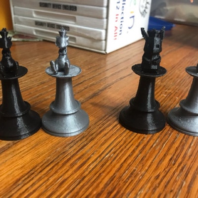 Custom Pokemon Chess Set FAN ART Squirtle Pikachu Mew - Etsy