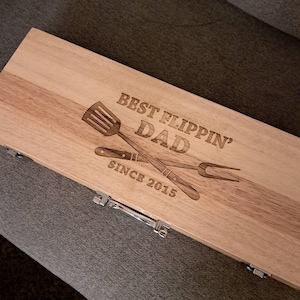 Personalized BBQ Set BBQ Set Personalized Grilling Custom BBQ Set ...