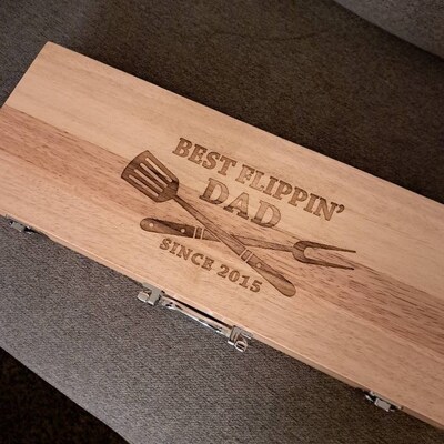 Personalized BBQ Set BBQ Set Personalized Grilling Custom BBQ Set ...