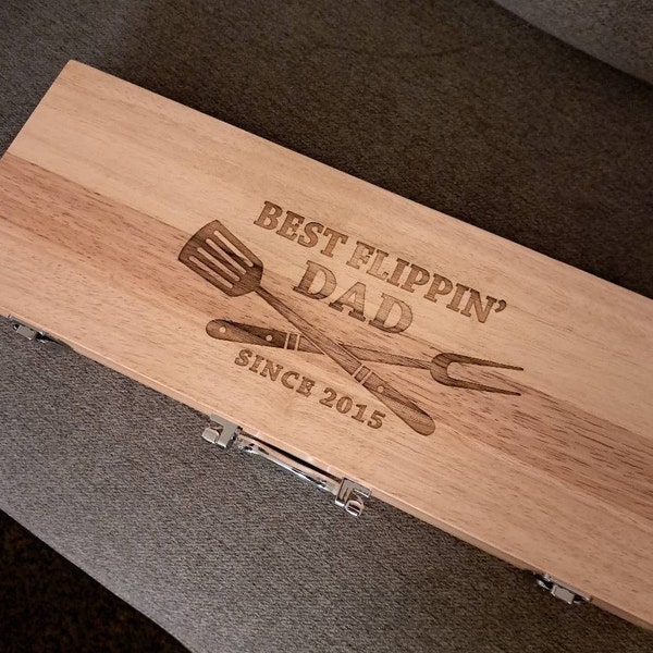 Personalized BBQ Set - BBQ Set - Personalized Grilling - Custom BBQ Set ...