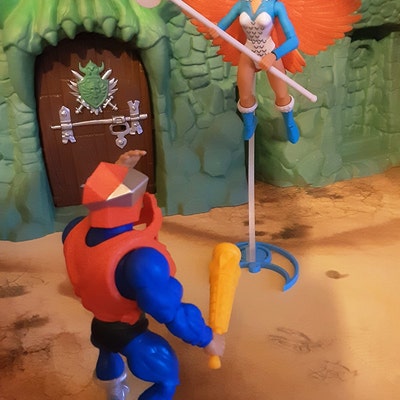 WEBSTOR vintage Spiderlegs Motu of the Masters of the Universe - Etsy