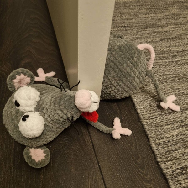 Amigurumi CHRISTMAS THIEF Crochet Pattern, Christmas Crochet Pattern ...