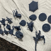 Cyberpunk Car Nomad Cybercar 28mm Miniatures for Tabletop Gaming ...