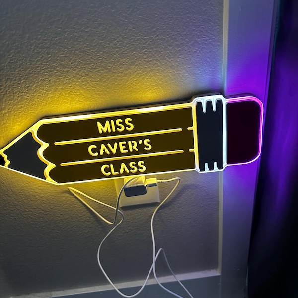 Cute Bumble Bee Light Sign, Bumble Bee Like, Bumble Bee Night Light ...