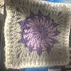 Tangled Inspired Sun Granny Square Pattern | Sun Granny Square Crochet ...