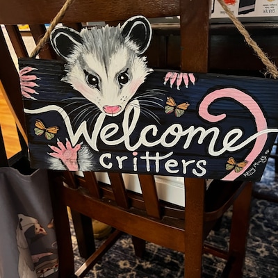 Opossum Mailbox - Etsy