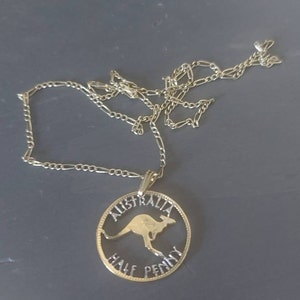 Blue Marlin Pendant British Virgin Islands Hand Cut Coin - Etsy