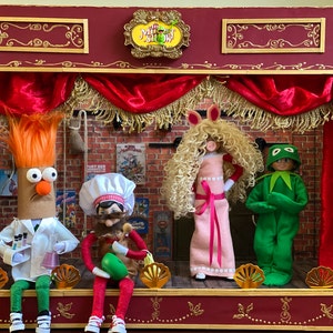 Mcelves Fast Food Display Elf Props Costume for Elf Dolls - Etsy