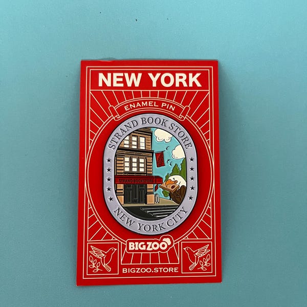 Empire State Building Enamel Pins - New York Travel Pin, New York Gift ...