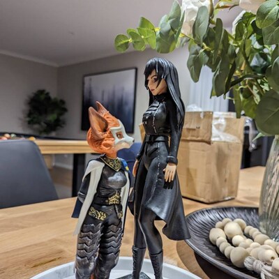 Custom Anime Figure Anime Otaku Fandom Figure Collections - Etsy